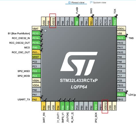 How To Retartget Mcu In Stm32cubeide From Stm32l4 Page 2 Stmicroelectronics Community