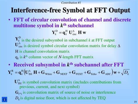 ppt maximizing data rate of discrete multitone systems using time