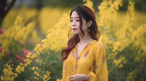 노란 드레스를 입은 여자 배경 일러스트 노란 드레스를 입은 여자 사진 및 배경 화면 무료 다운로드 Pngtree