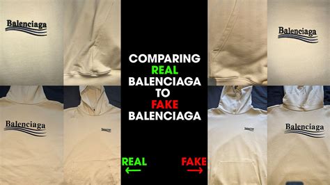 Real Vs Fake Balenciaga Comparison 1to1 Link In Comments R