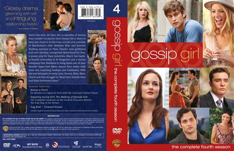 Gossip Girl Season 4 R1 Tv Dvd Scanned Covers Gossip Girl Season 4