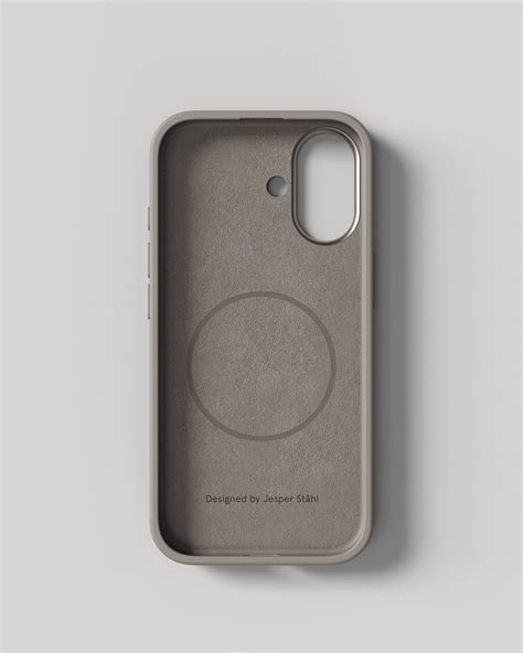 Bold Case Magsafe Greige Iphone 17 Nudient