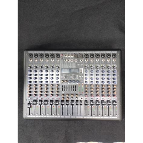 Jual MIXER AUDIO ASHLEY ONYX12 ONYX 12 12CH USB BLUETOOTH RECORDING TO