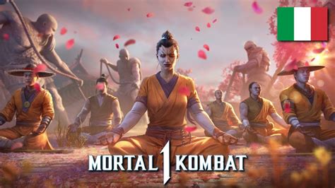 Mortal Kombat 1 Ita Finale Di Ashrah Youtube