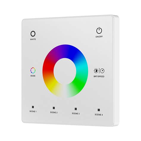 RF RGB Wall Mounted LED Wall Panel Controller Series