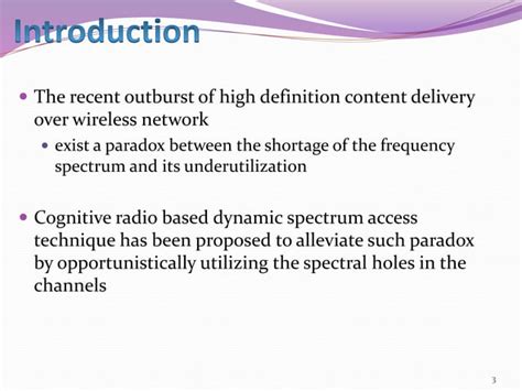 Distributed Contention Based Mac Protocol For Cognitive Radio PPT