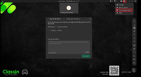 Cài đặt Nâng Cao Trong Lớp Học ảo Classin Việt Nam