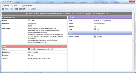 Sk92888 Enabling Inspection Causes Some Applications To Stop