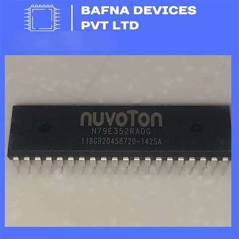 N79e352radg Nuvoton Microcontroller Dip At ₹ 100 Piece In Mumbai Id 2852518953530