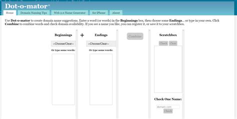6 Websites To Find Creative And Unique Domain Names Make Tech Easier