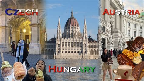 🇭🇺🇨🇿🇦🇹8박 9일 동유럽 여행기 굴뚝빵 부다페스트 국회의사당 빈에서 새해 프라하 팁투어 비엔나 립