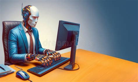 Ai Replacing Jobs Illustration Man Vs Machine The Programmer S Dilemma Evolving Workforce