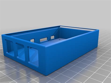 Free 3d File Raspberry Pi Casing・3d Printing Template To Download・cults