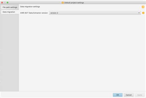 使用資料擷取代理 Aws Schema Conversion Tool
