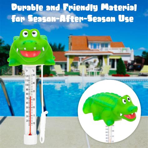 Large Easy Read Floating Pool Thermometer With Australia Ubuy