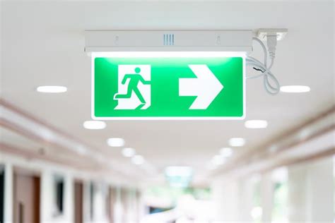 Emergency Exit Light Testing Servicing
