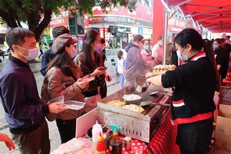 罗湖区元宵佳节台湾美食游园灯会热闹开幕罗湖社区家园网