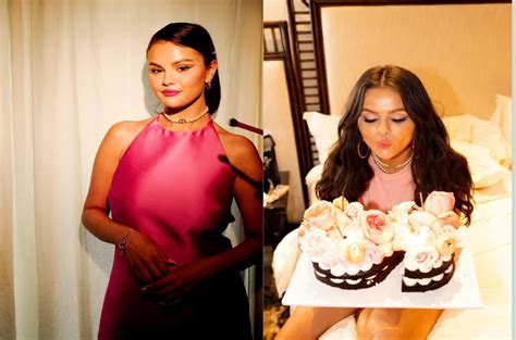 Selena Gomez Celebrates 31st Birthday With Glamorous Barbie Themed