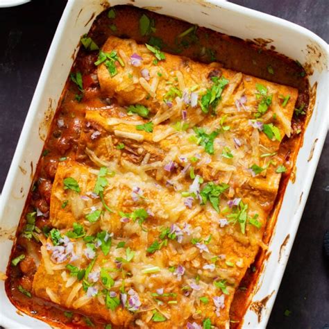 Easy Butter Chicken Enchiladas Under 1 Hour