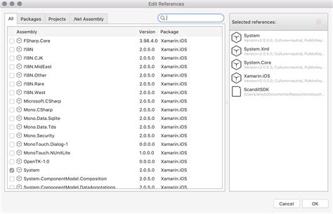 Xamarinmac Xamarinforms Macos Application Not Finding Netstandard Assembly Stack Overflow