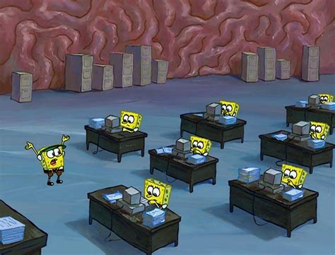 The Best 18 Spongebob Running Around Fire  Billpowasuer