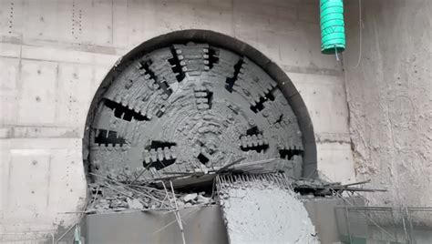 Hs2 High Speed Two Ltd On Linkedin Tbm Tbmbreakthrough Progress
