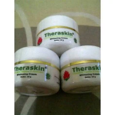 Jual Theraskin Whitening Cream Shopee Indonesia