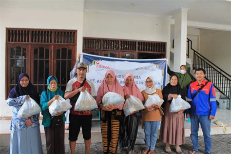 BERBAGI BERKAH Bersama PT Asuka Engineering Indonesia Asuka