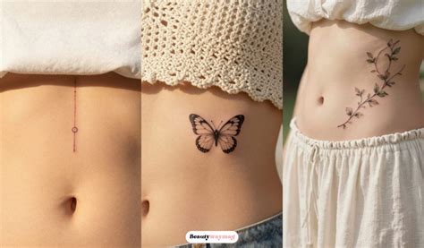 18 Belly Button Tattoo Ideas For Women Beautywaymag