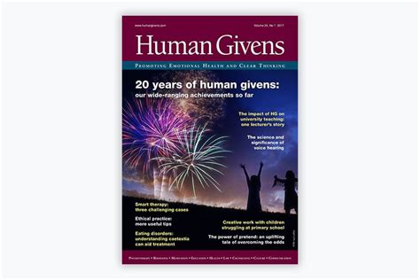 Evolution And The Human Givens Human Givens Publishing