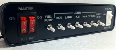 Avionics Switch Cessna 172 At Charli Murnin Blog