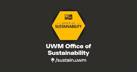 Uwm Office Of Sustainability Instagram Facebook Tiktok Linktree
