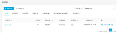 七牛云的使用（图片超详讲解）七牛云oss Csdn博客