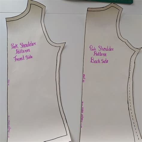 My Project For Course Pattern Making Techniques For Recreating Your