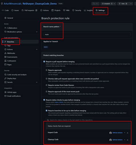 Github Action Resharper Cli Cleanupcode Rcsharp
