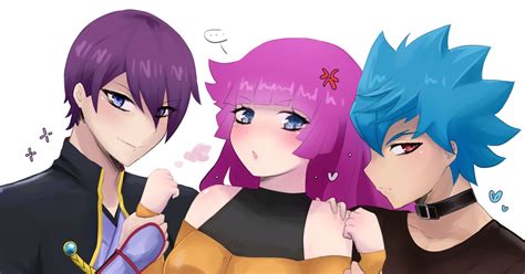 Yugioh Romin Kirishima Orubi 🎀のイラスト Pixiv