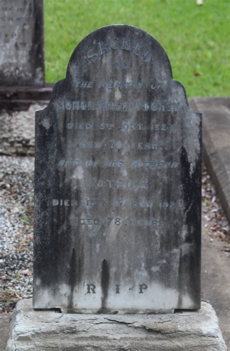 Patrick Toohey 1851 1929 Find A Grave Memorial
