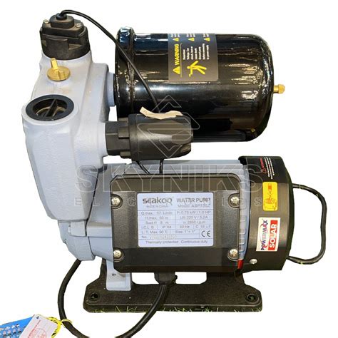 Seakoo Silent Water Pump Skyniks