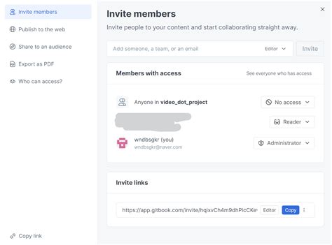 GitBook으로 Api 명세서 작성해보자