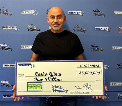 Mass State Lottery Winner 5 Million Prize Won At Brazilian