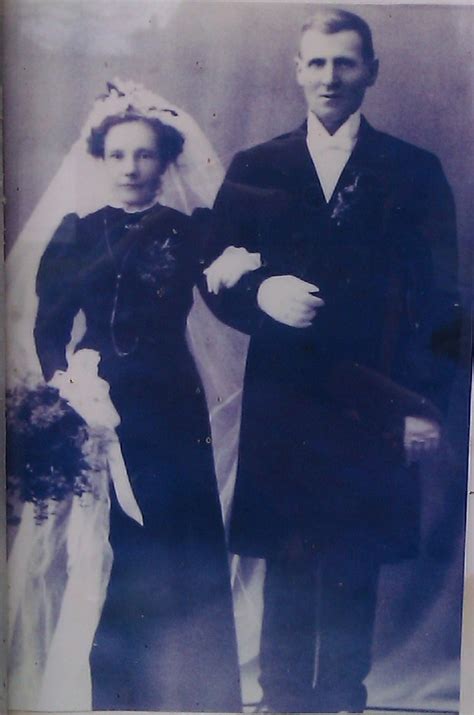 Anna Gustava Lilja Och Karl Johan Gustafsson Södra Säm Folket Och Bygden