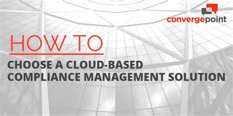 Compliance Management Software