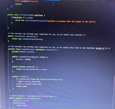 Solved We Are Coding In Java Language And Using Intelij