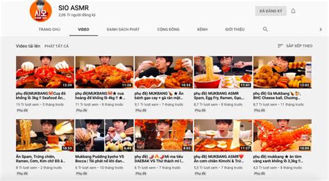 Những Youtuber Mukbang Asmr điển Trai Nhất Khiến Hội Chị Em điêu đứng