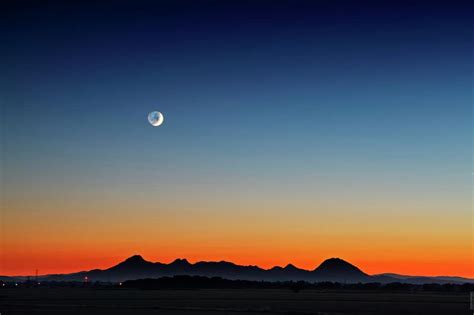 Sutter Buttes Silhouette