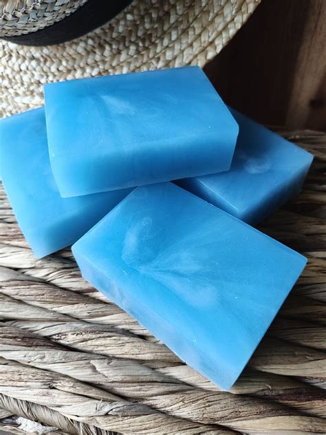 Light Blue Fragrance Handmade Soap Fresh Spa Soap Friendsgiving