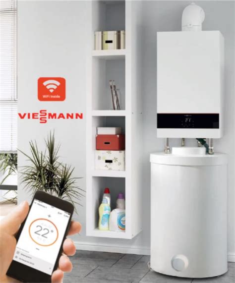 VIESSMANN KOCIOŁ GAZOWY VITODENS 100 W 25KW ZASOBNIK C W U 140L