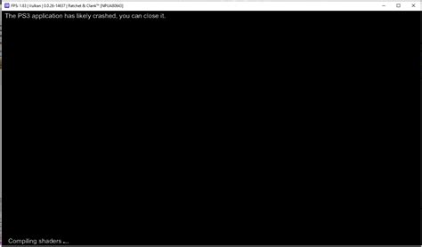 Npua80643 Ratchet And Clank Failing To Load From A Savestate · Issue