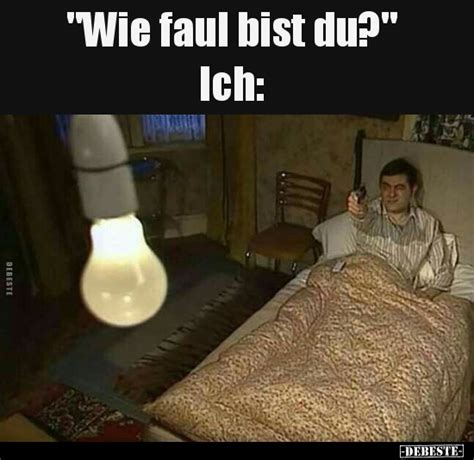 Wie Faul Bist Du Debestede