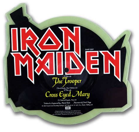 Iron Maiden The Trooper The Vinyl Underground